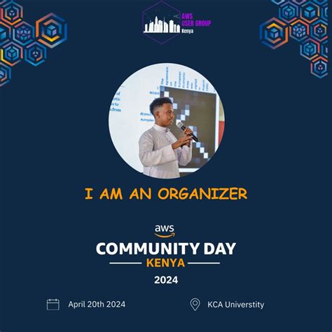 Farah Abdirahman On Linkedin Aws Community Day Is Finally With Us I