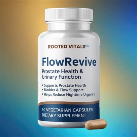 Flowrevive Prostate Support