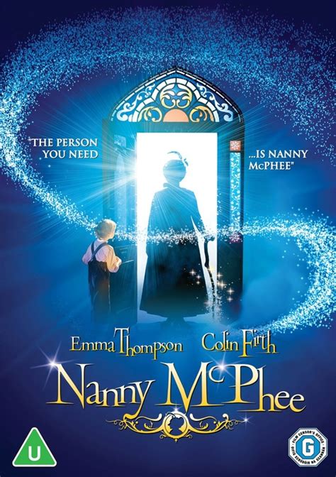 Nanny Mcphee Dvd Free Shipping Over £20 Hmv Store