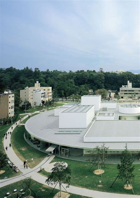 Sanaa 21st Century Museum Of Contemporary Art 1999 To 2004