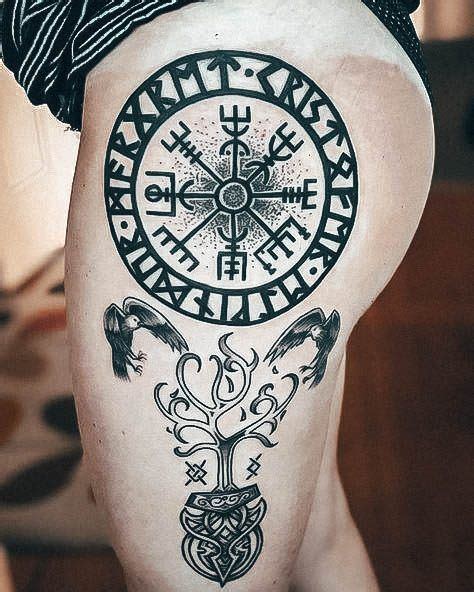 100 Of The Best Viking Tattoos For Women Inspired By Legends Of The Past