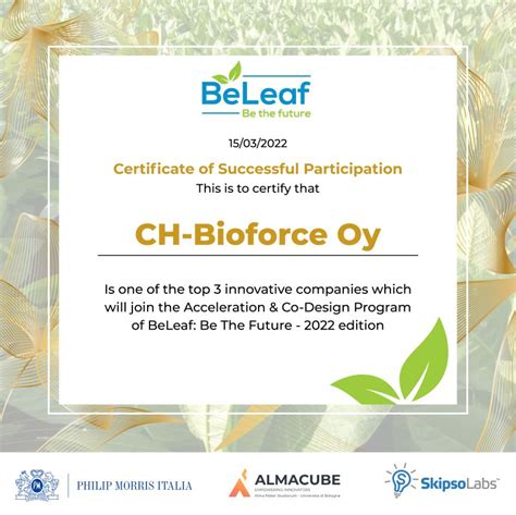 Ch Bioforce Oy Linkedin