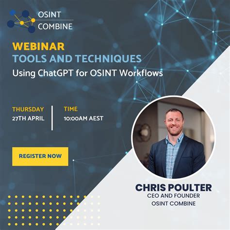 Chris Poulter On Linkedin Osint Ai