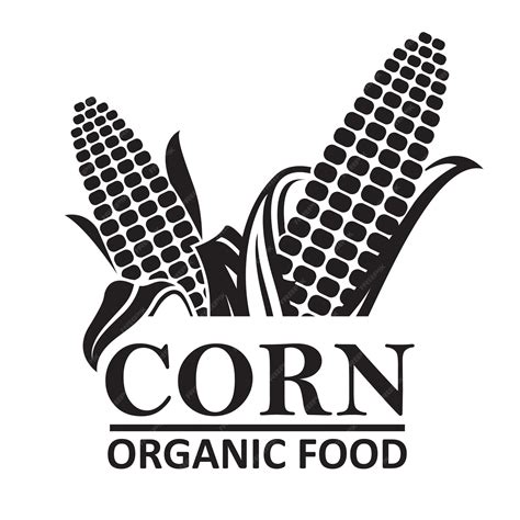 Premium Vector Corn Cob Emblem