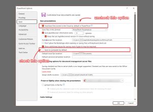 How To Stop PowerPoint From Saving Files To OneDrive By Default