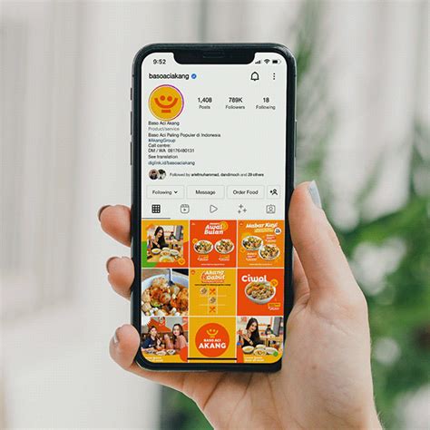 Baso Aci Akang Brand Identity Design Behance