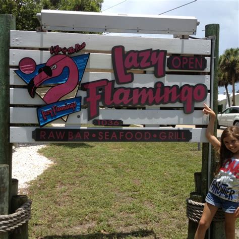 Lazy Flamingo Sanibel Island Florida Adventures Lee County Captiva Island Fresh Seafood