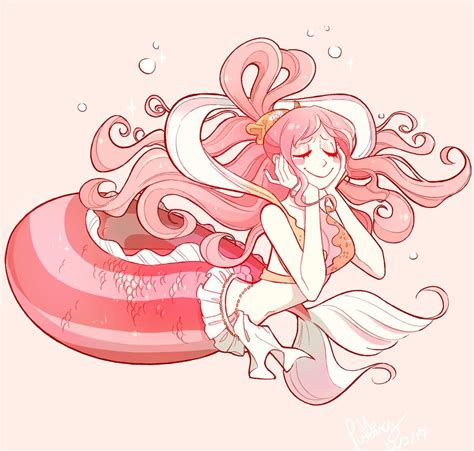 Shirahoshi Fishman Island One Piece в 2024 г Рисунки Фандом