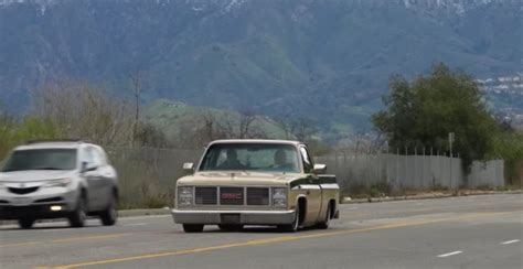 This Squirrelly Corvette Powered 85 Gmc Sierra Classic Truck Is A