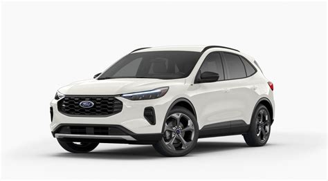 2026 Ford Escape All Available Colors