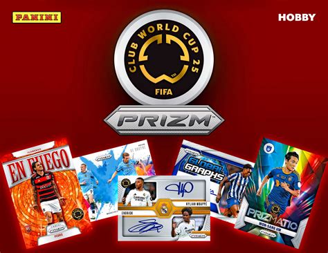 2025 Panini Prizm Fifa Club World Cup Soccer Cards