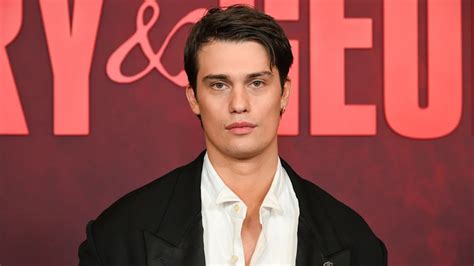 Nicholas Galitzine Shows Off His Bulging Biceps For Hunky He Man