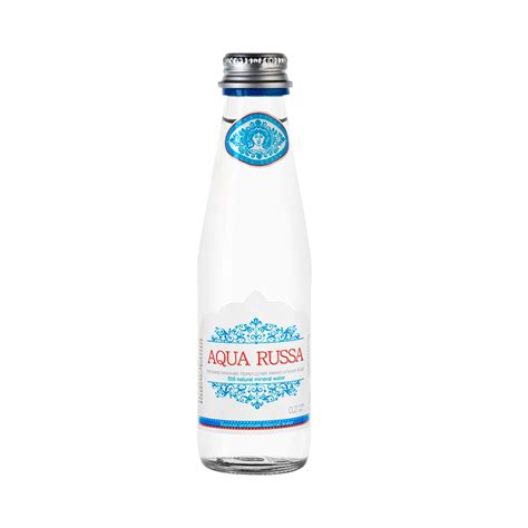 Питьевая вода Aqua Russa в каталоге института воды - Аква Академия ...