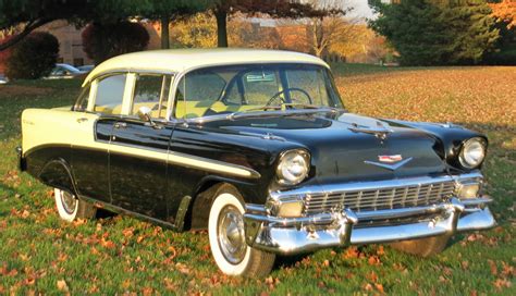 1956 Chevrolet Bel Air Connors Motorcar Company