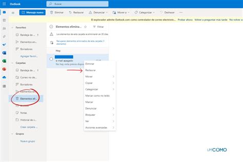 Como Recuperar E Mail Apagado Outlook Hotmail E Gmail