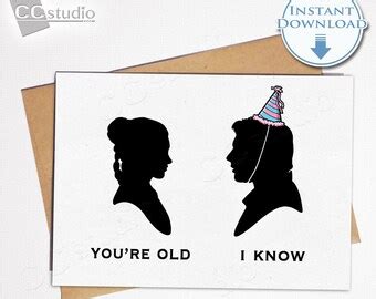 Geek Birthday Card Etsy