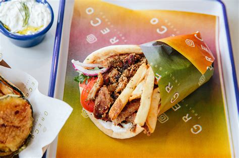 The 8 Best Gyros In Boston · The Food Lens