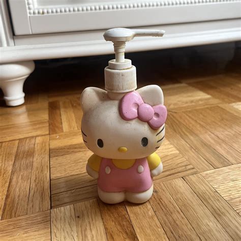 Hello Kitty Soap Dispenser 🧼 As Always Price Is Depop