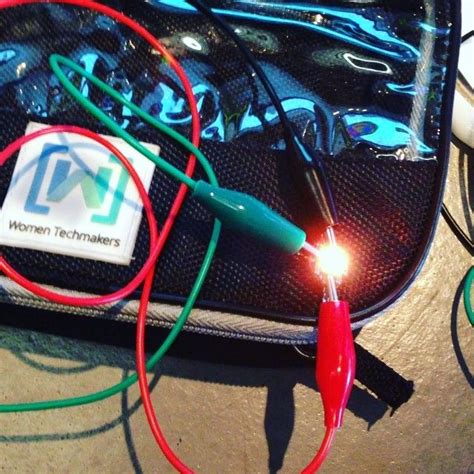 Kuaqi On Instagram “made My First Arduino Gemma Womentechmakers
