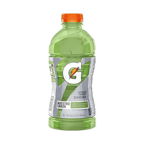 Gatorade Thirst Quencher Lime Cucumber 28 Oz 15 Pack