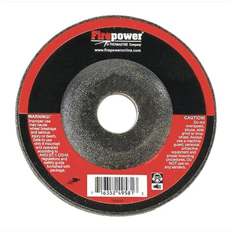 Cutoff 4 X 18 X 58 Firepower — Oem Tech Tools