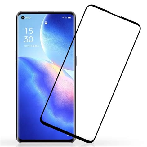 ส่งจากไทย ฟิล์มกระจก นิรภัย เต็มจอ ออปโป้ รีโน่ 5 5จึ Tempered Glass
