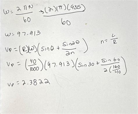 solved knowing that crank ab rotates about point a with a