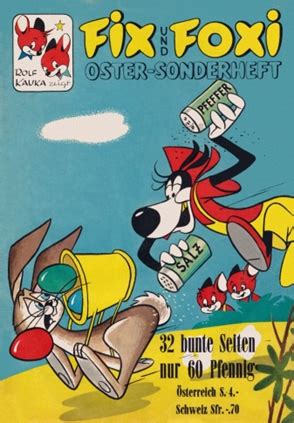 Fix Und Foxi Sonderheft Ostern 1960 Ppm Vertrieb