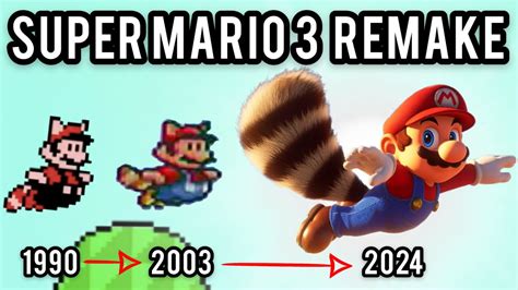 Super Mario Bros 3 Remake Coming In 2024 Youtube