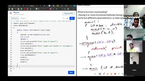 Function Overloading Youtube
