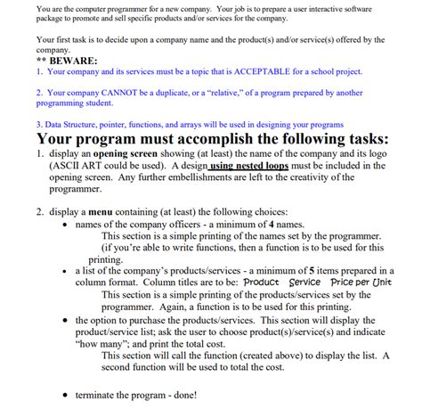 Solved Need Help With One Of The C Programming Questions