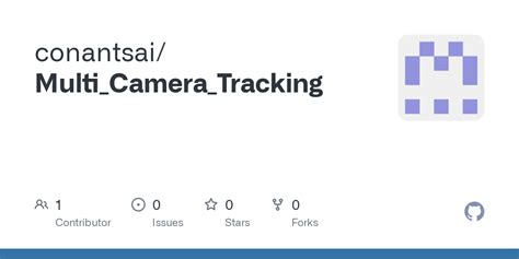 Github Conantsai Multi Camera Tracking