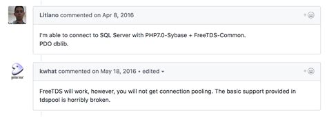 Performance Issue Using Odbc Is Faster Than Sqlsrv With Pdo · Issue 189 · Microsoftmsphpsql