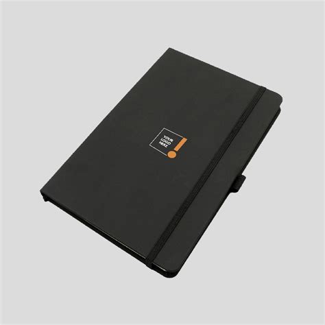 Notebook With Customized Brand Logo Printsouq