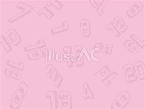 Free Vectors Watermark Style Number Background 05