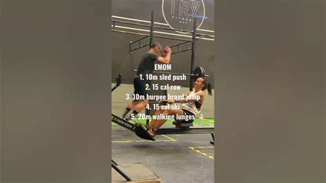 Emom Hyrox Valencia Youtube