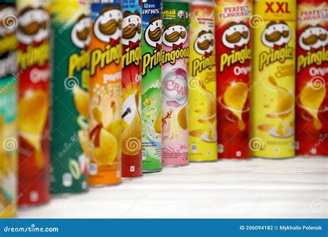 Pringles Variety Of Flavors Many Cardboard Tube Cans With Pringles