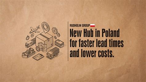 Streamline Your Processes With Our New Warehouse In Poland Rudholm Group