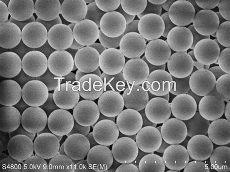 Polystyrene Particles By Janus New Materials Co Ltd