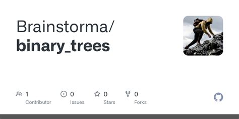 GitHub Brainstorma Binary Trees