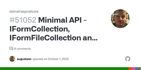 Minimal Api Iformcollection Iformfilecollection And Iformfile Throw Invalid Anti Forgery