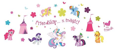 My Little Pony My Little Pony Stickers - ST0634 | BubaKids.com