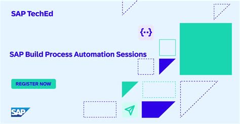 Pierre Col On Linkedin Sap Build Process Automation Teched Sessions