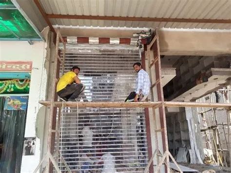 Polycarbonate Rolling Shutter At ₹ 400 Sq Ft Kuchaman Id 21785259830