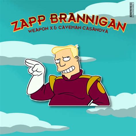 ‎zapp Brannigan Feat Caveman Casanova Single Album By The Real