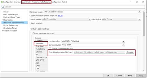 Solved Model Referencing In Imx Rt Toolbox Nxp Community