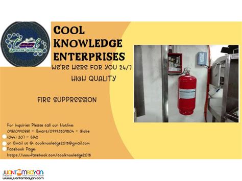 Fire Suppression System Installation Bulacan