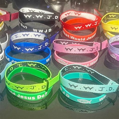 Wwjd Bracelet Etsy