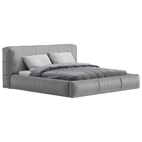 Icnoyotl Suede Fabric Rectangular Headboard Modern Bed I 3d Model Download Maxve