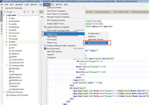 Phpstorm连接服务器,实时编辑上传文件到服务器phpstorm 开启实时传输文件到 Csdn博客 Phpstorm连接服务器,实时编辑上传文件到服务器phpstorm 开启实时传输文件到 Csdn博客